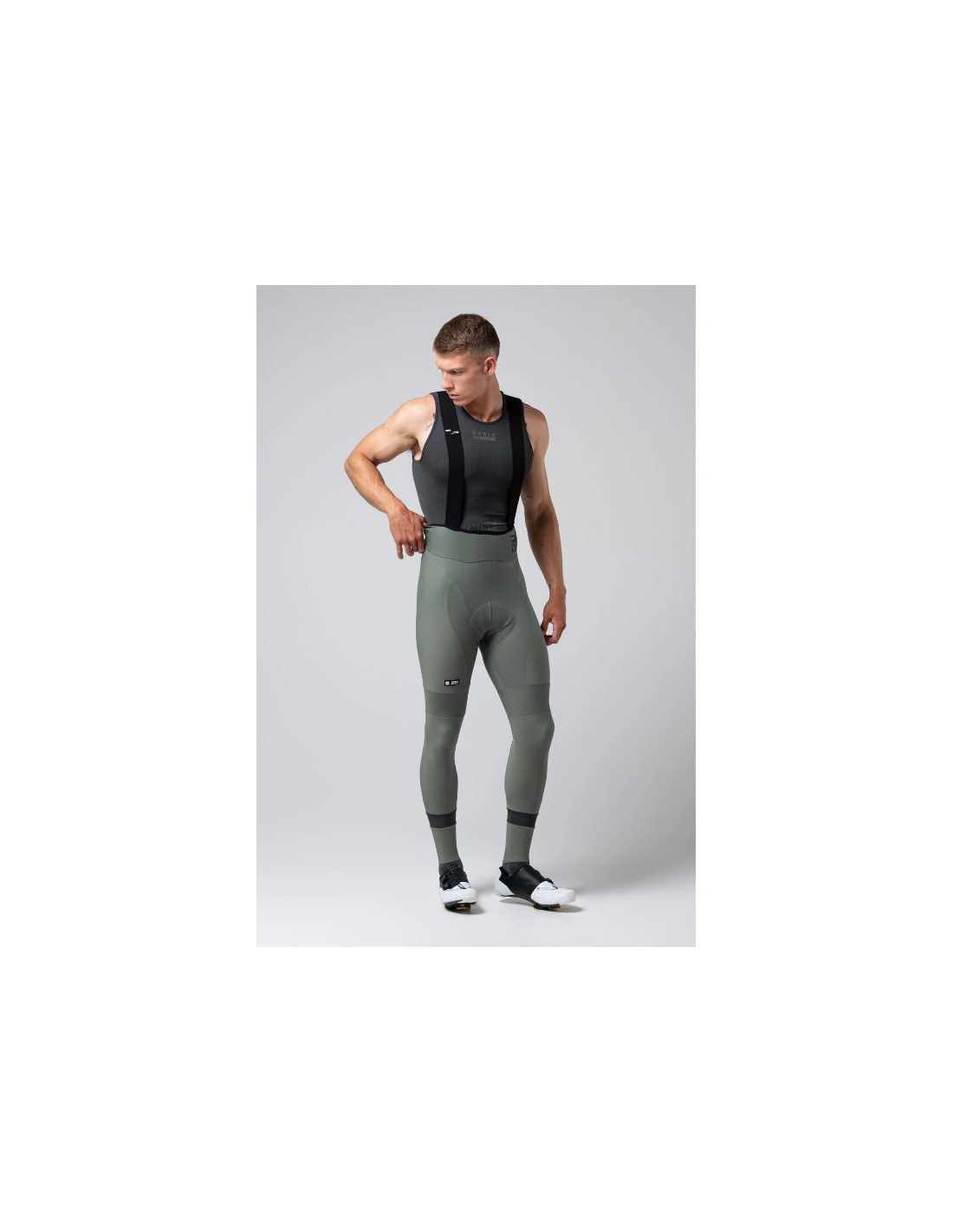 Gobik Absolute 7.0 Evergreen Long Bib Tights Men Clothing Size XXS